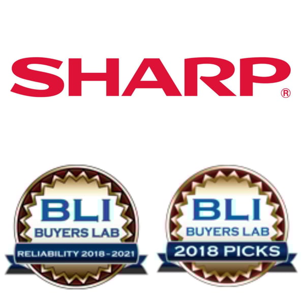 Sharp Earns Coveted Award for Reliability